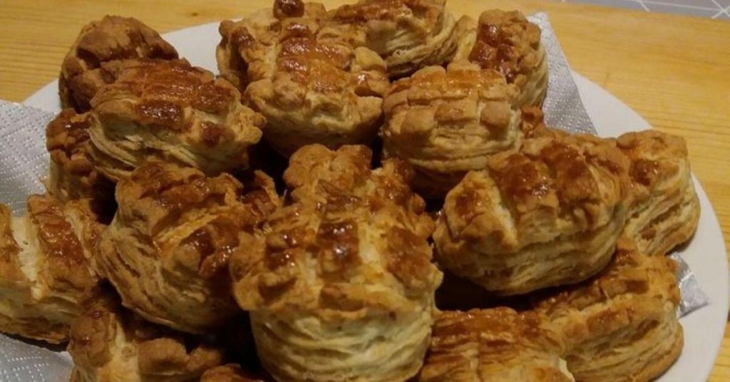 Hajtogatott hájas töpörtyűs pogácsa – Közösségi Receptek