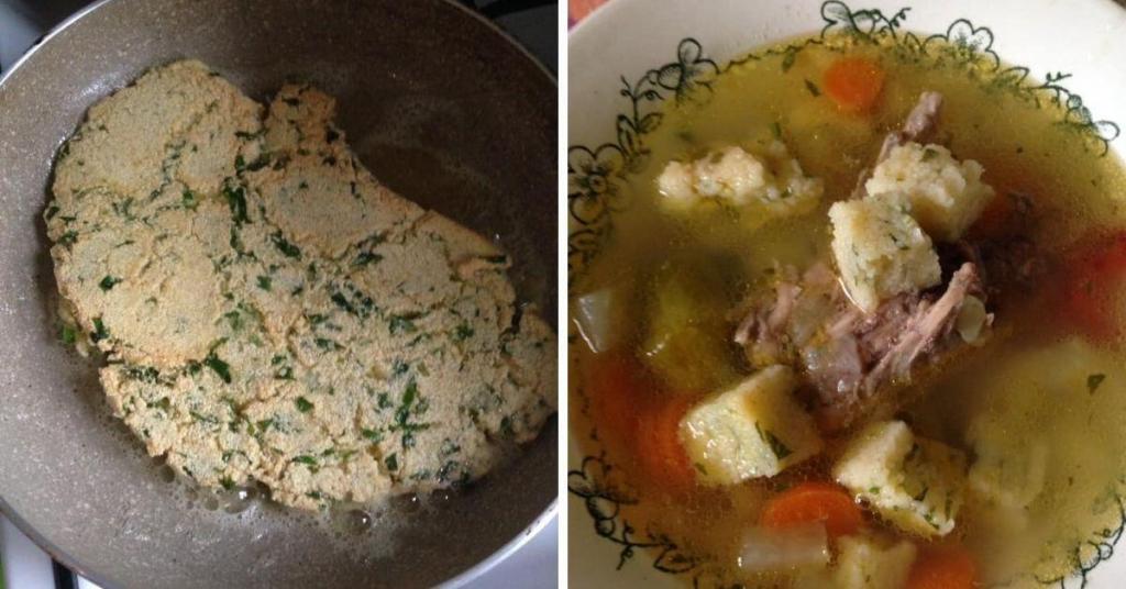 Pirított gríz galuska , ahogy a nagymamám készítette – Közösségi Receptek