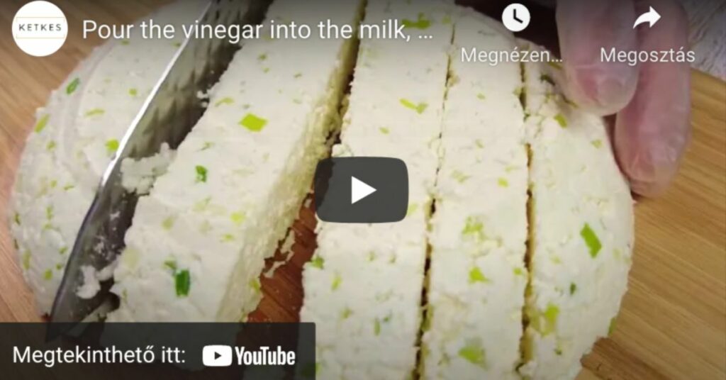 Saját sajtocskám 🤩 – Közösségi Receptek