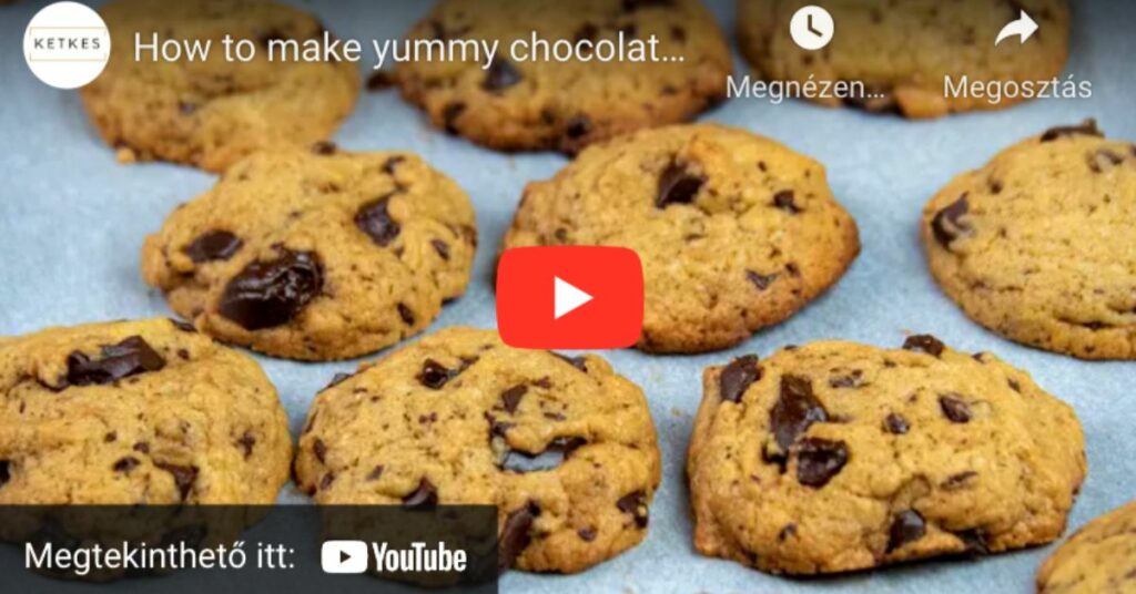 Amerikai csokis keksz, a legegszerűbb recept, mióta kipróbáltuk, így sütjük – Közösségi Receptek