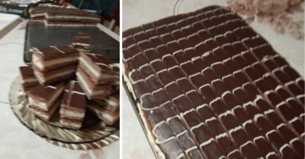 Balaton szelet – Közösségi Receptek