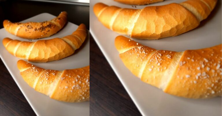 KIFLI ♥️ Igen az a csupa nagybetűs Békebeli ropogós kifli, ami ...