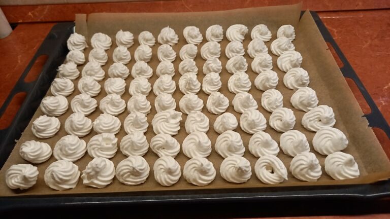 Ez igazi retro! Habcsók készült ma nálam – Közösségi Receptek