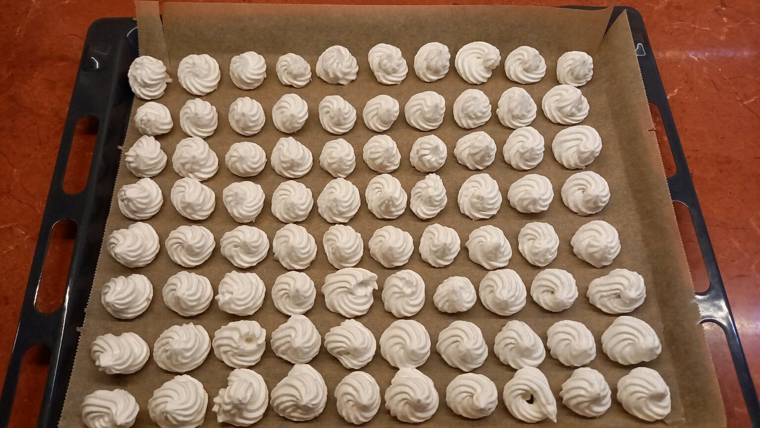 Ez igazi retro! Habcsók készült ma nálam – Közösségi Receptek